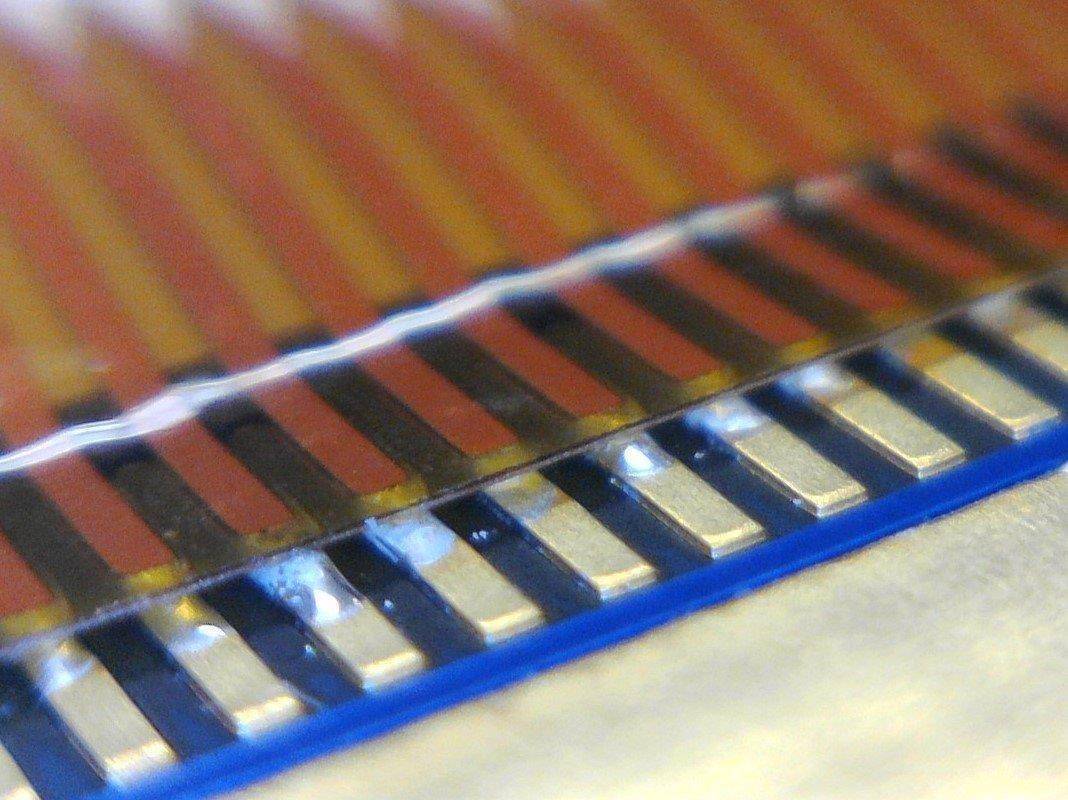 Soldering II: PulseForge and temperature-sensitive components - PulseForge