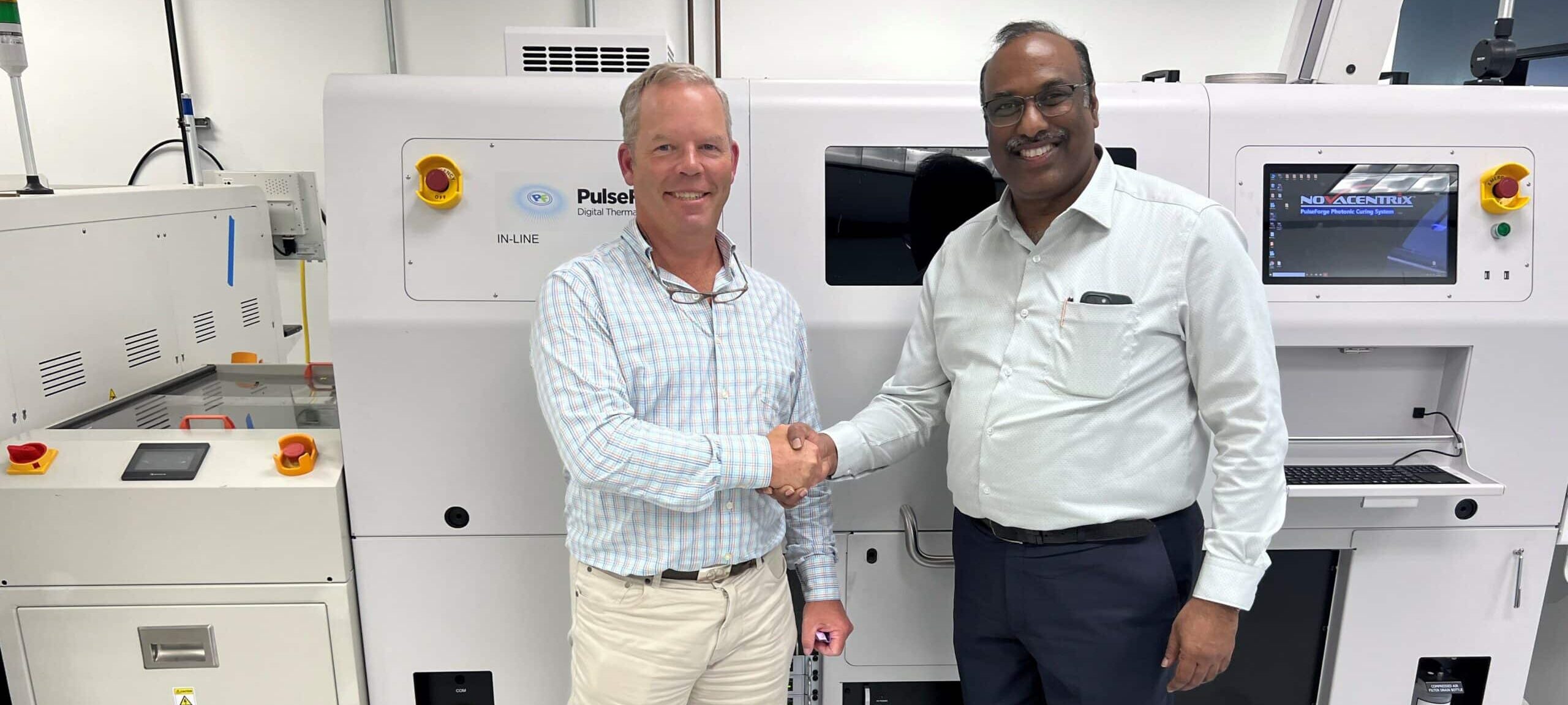 PulseForge Inc. Partners with GMS, India